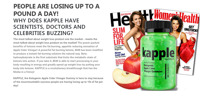 Kapple Keto Gummies Reviews: Weight loss, Advantages, and Price!